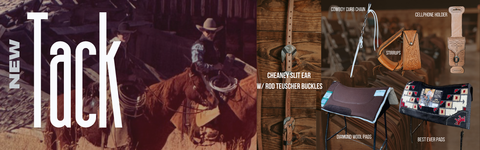 TWS Tack Shop – Trent Ward Saddlery