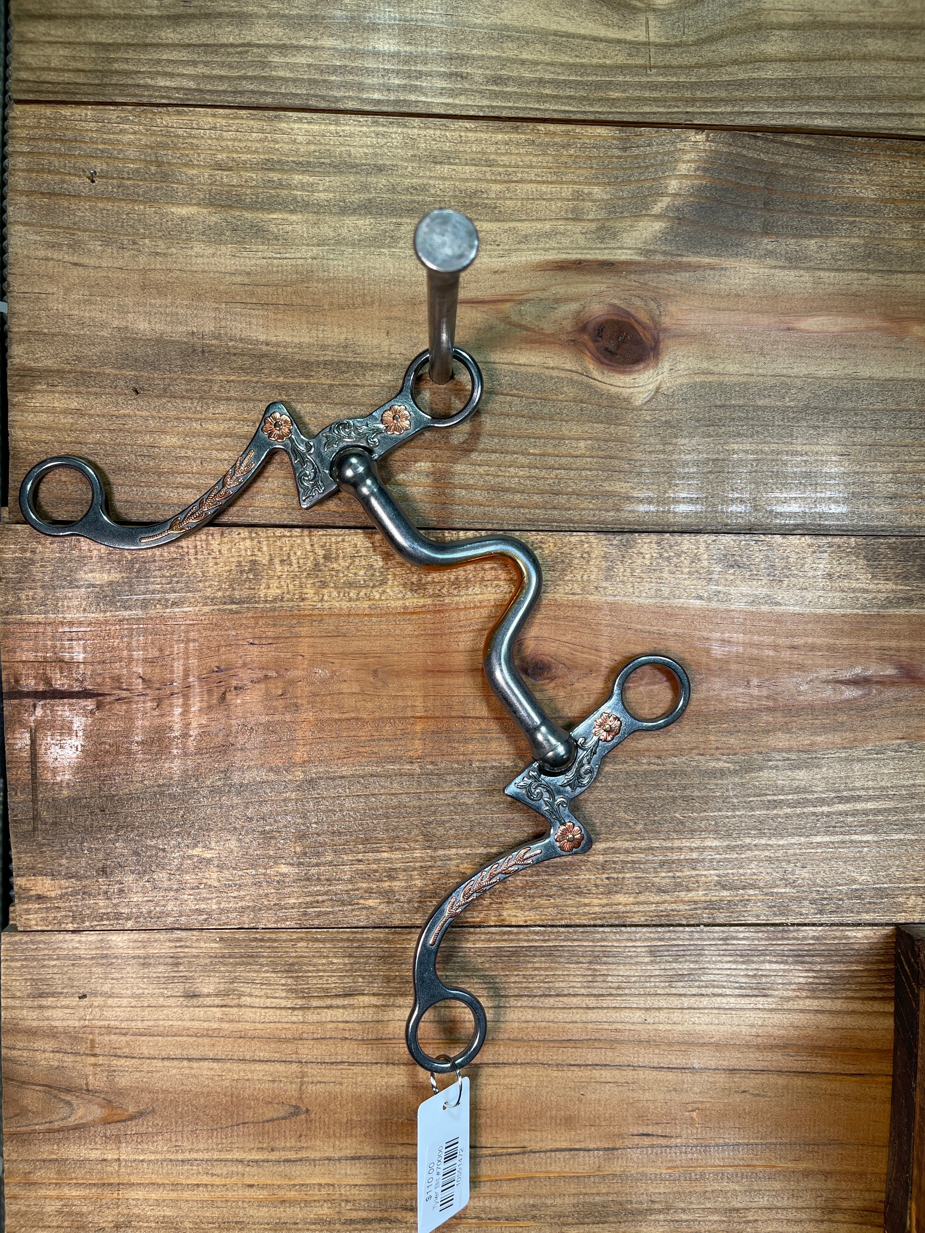 Tyler Bit #70000 – Trent Ward Saddlery