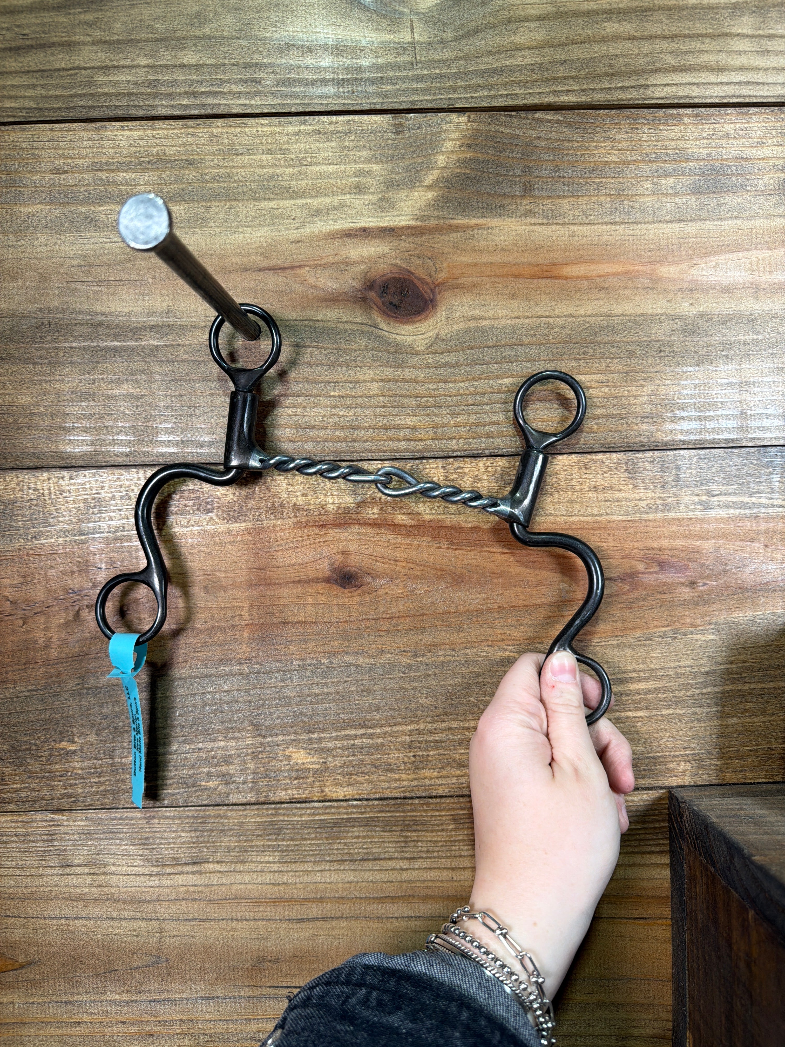 A-35 Dutton 2 Piece Twisted Wire – Trent Ward Saddlery
