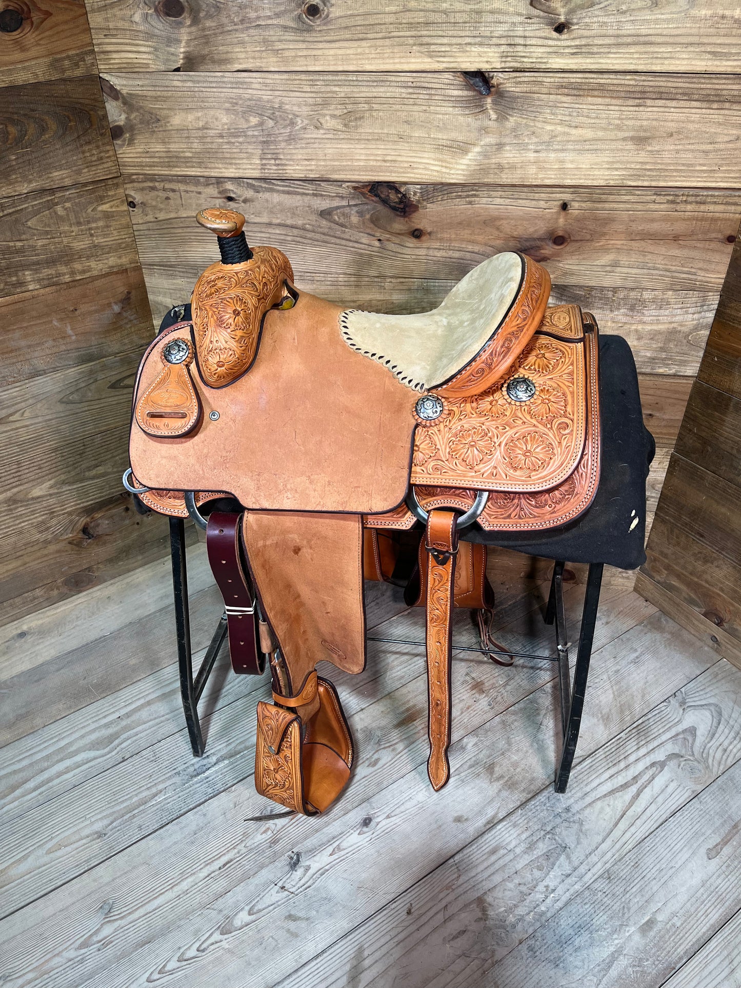 Trent Ward Platinum Calf Roper ISPR1108-25 – Trent Ward Saddlery