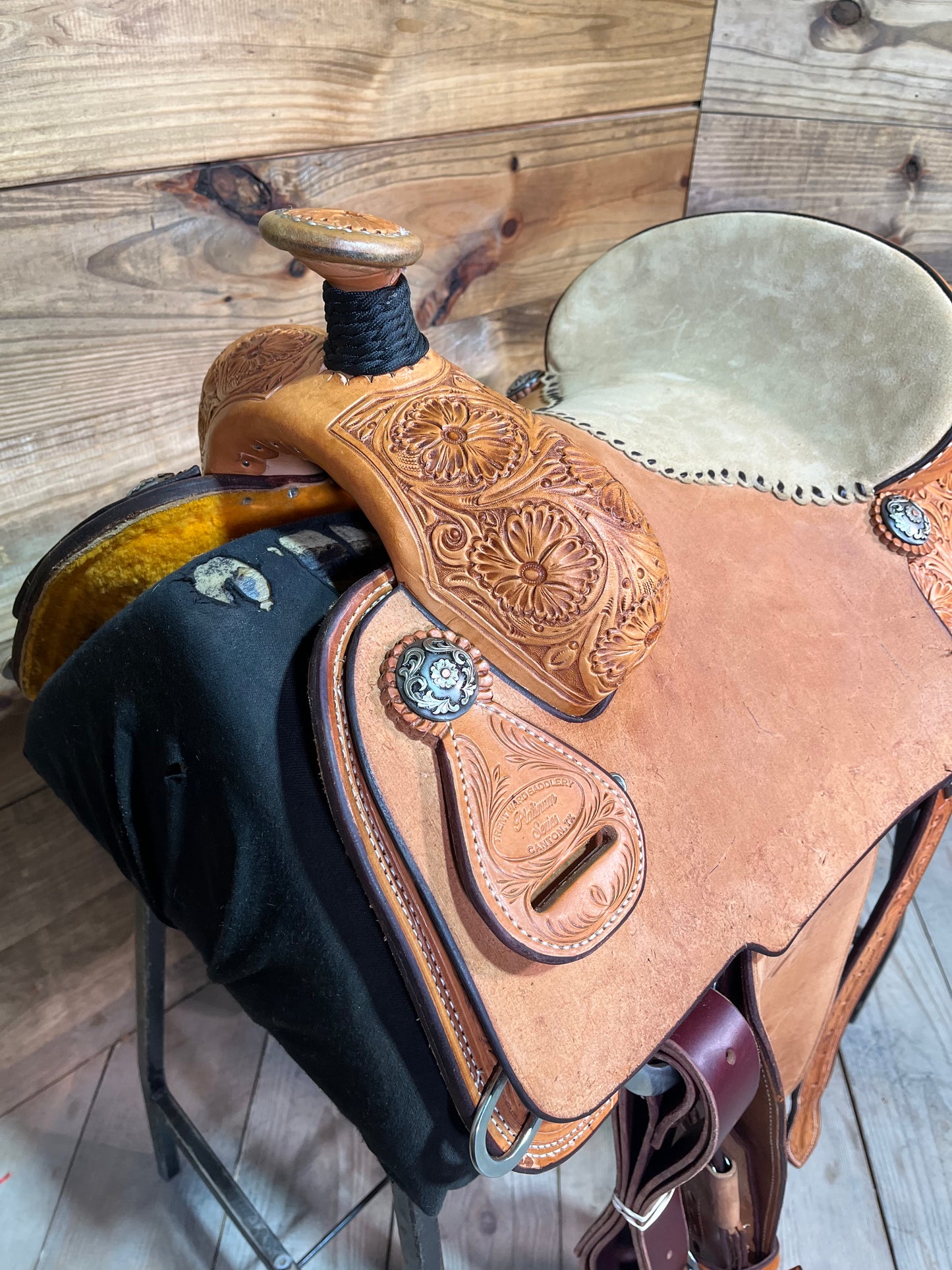 Trent Ward Platinum Calf Roper ISPR1108-25 – Trent Ward Saddlery