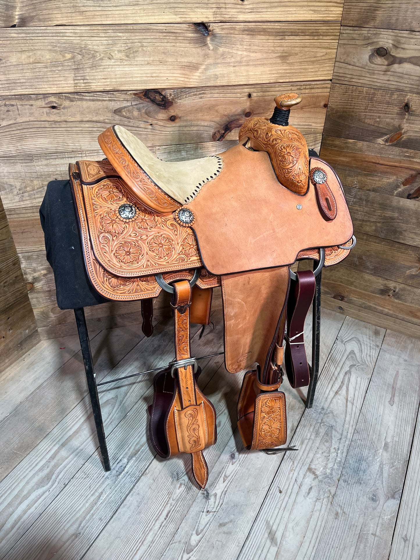 Trent Ward Platinum Calf Roper ISPR1108-25 – Trent Ward Saddlery