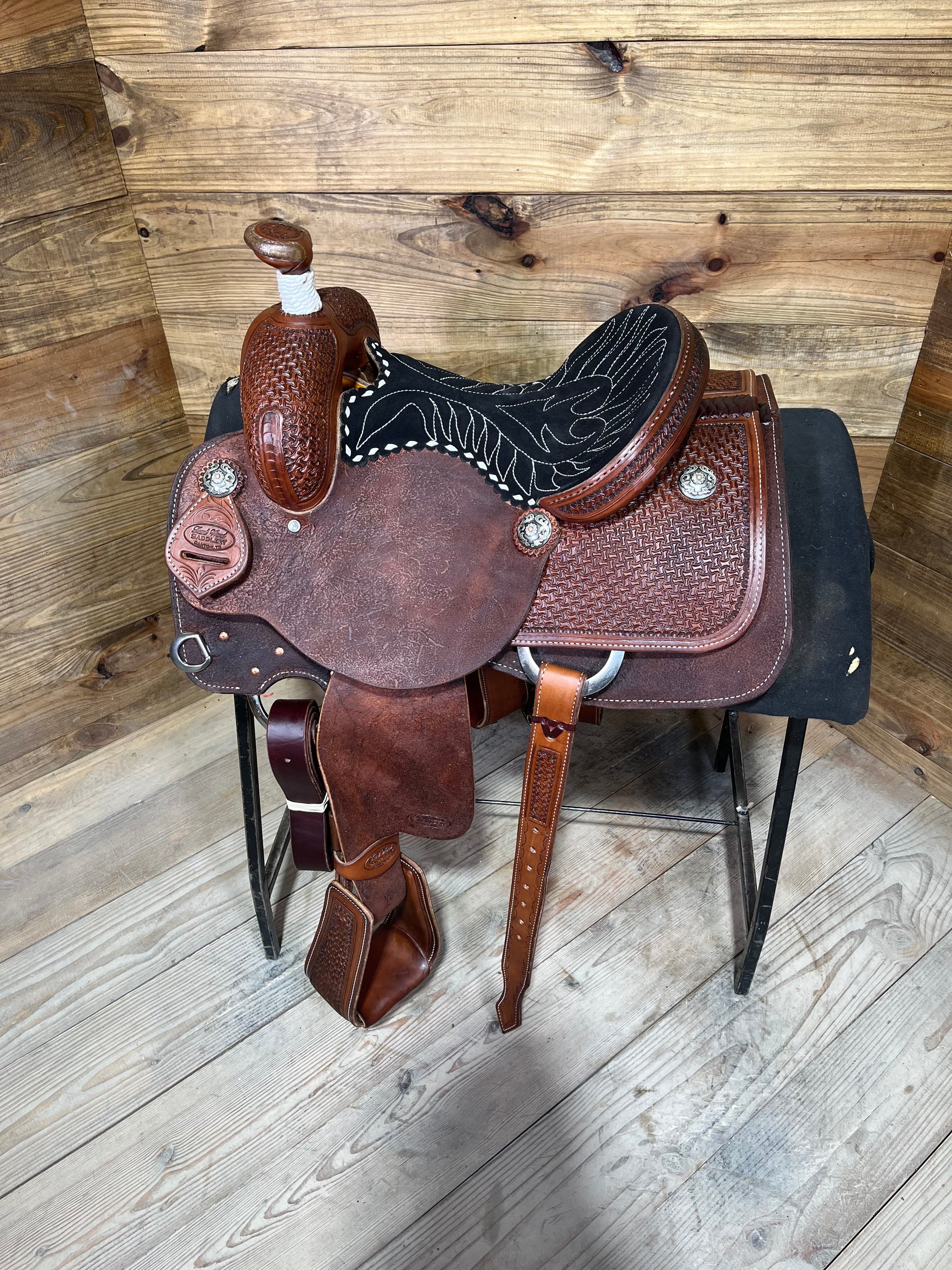 Trent Ward OY Roper ISTR486-25 – Trent Ward Saddlery