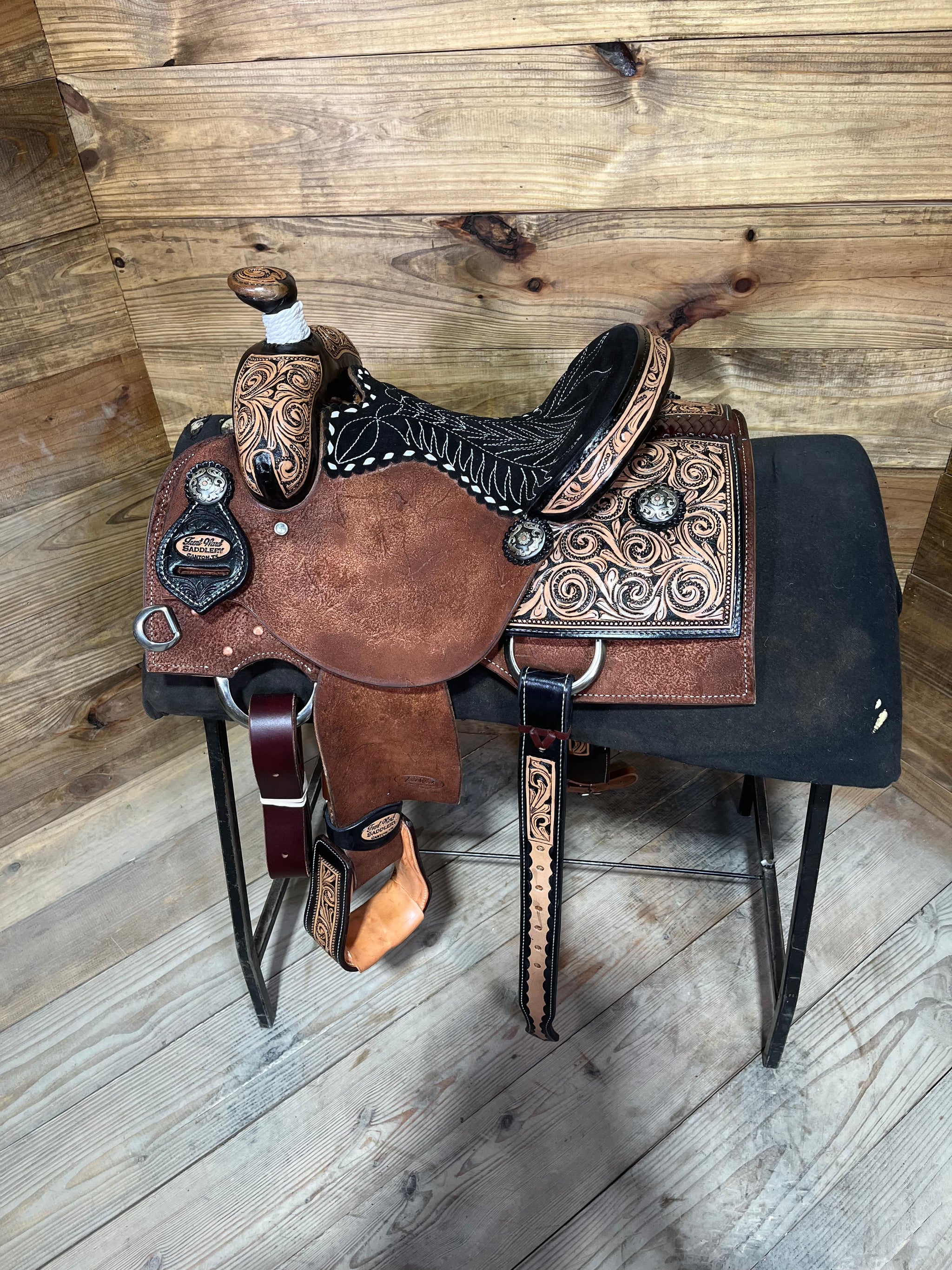 Trent Ward Youth Roper ISKS125-25 – Trent Ward Saddlery