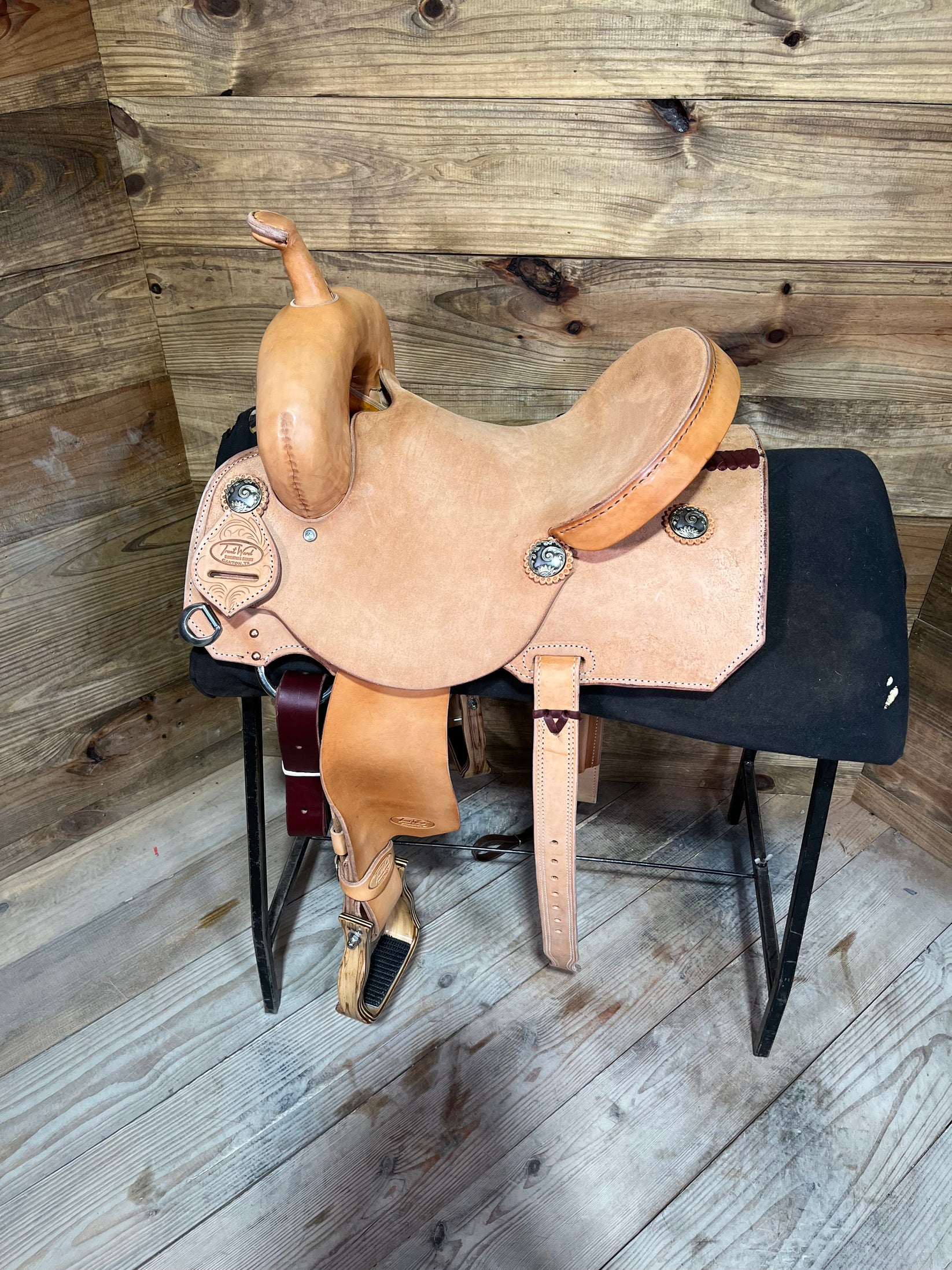 Trent Ward BW Barrel ISBS148-25 – Trent Ward Saddlery