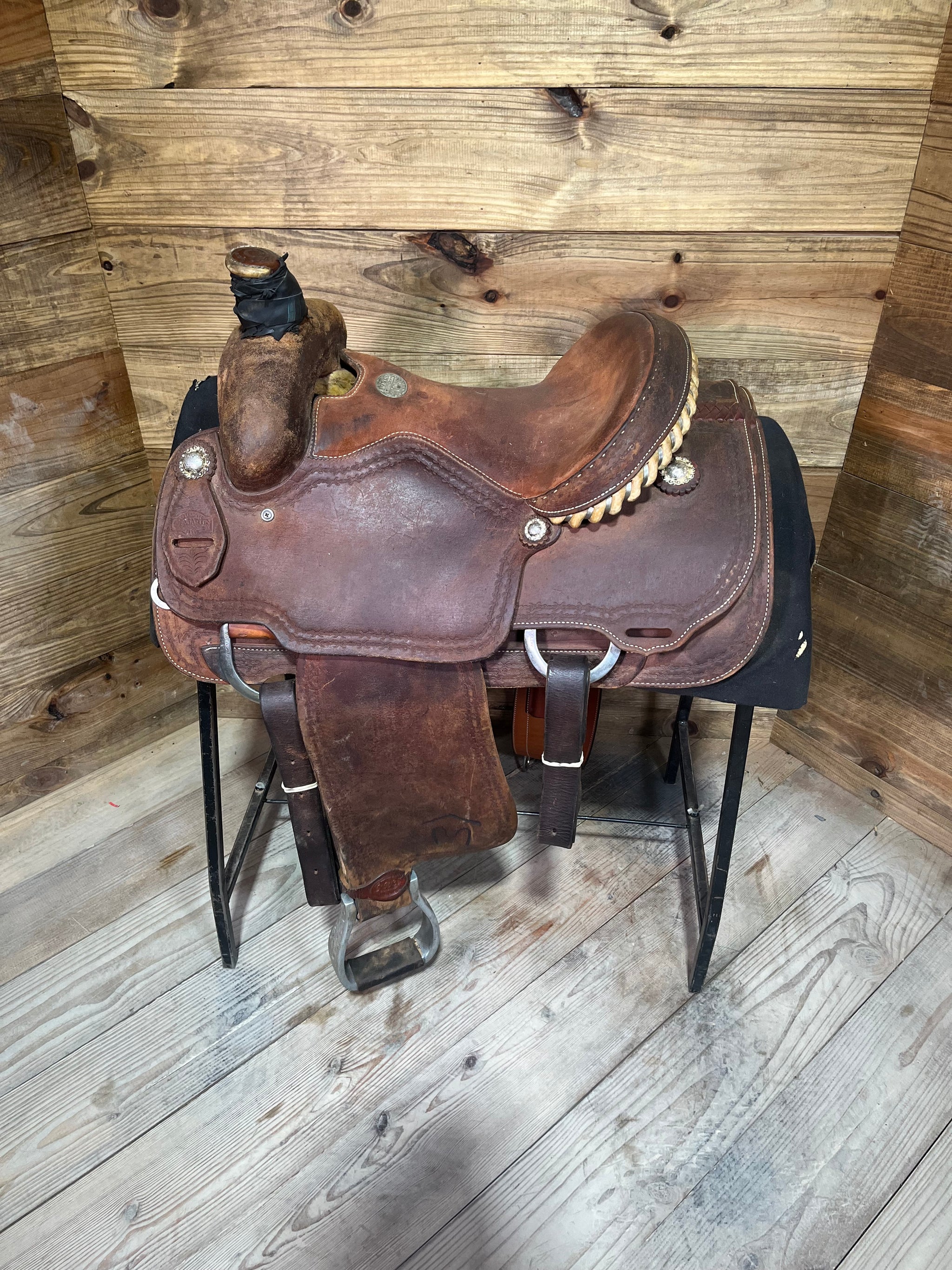 Martin Roper ISUSED1984 – Trent Ward Saddlery