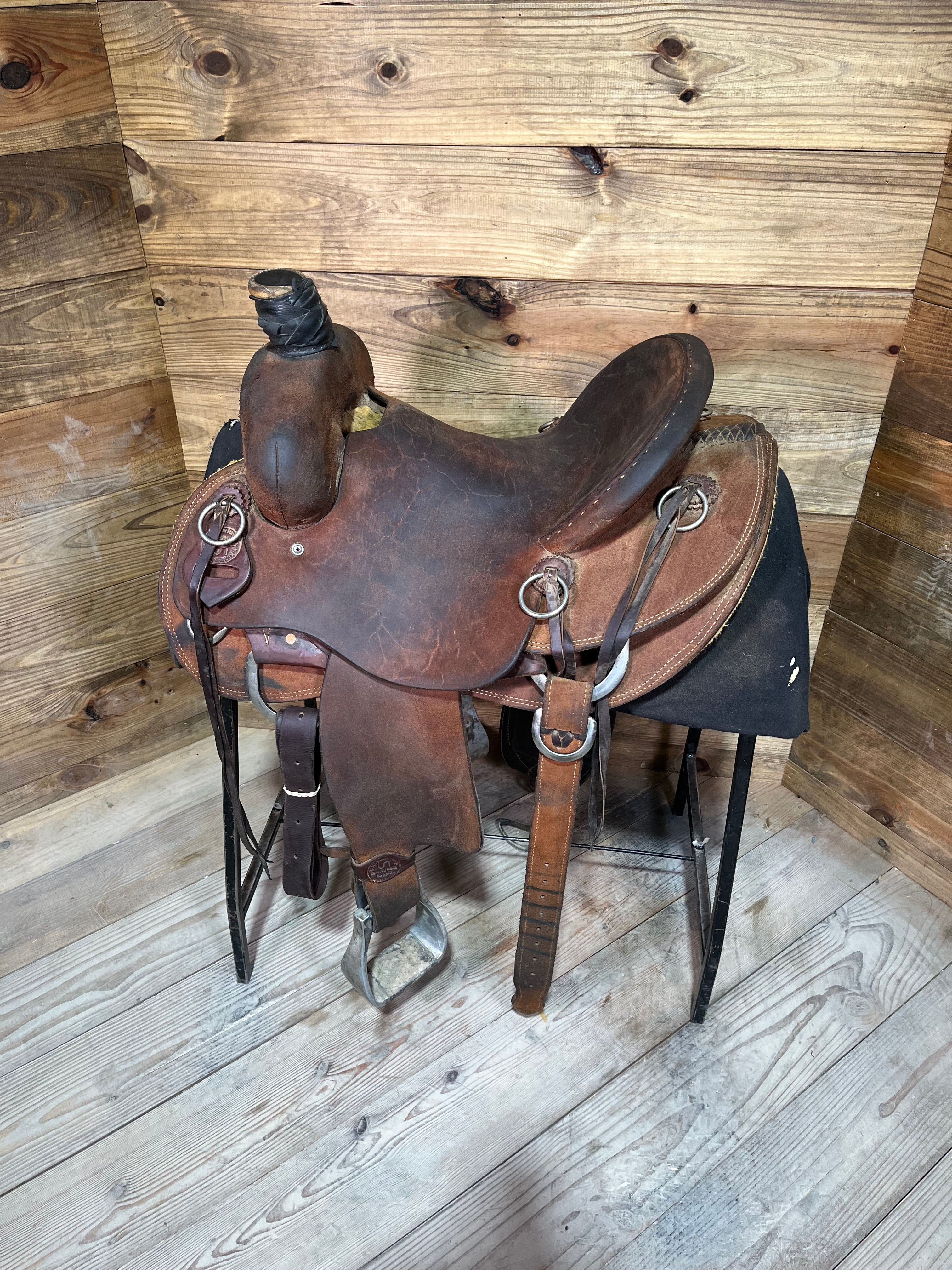 Sulphur River Ranch Roper ISUSED1999 – Trent Ward Saddlery