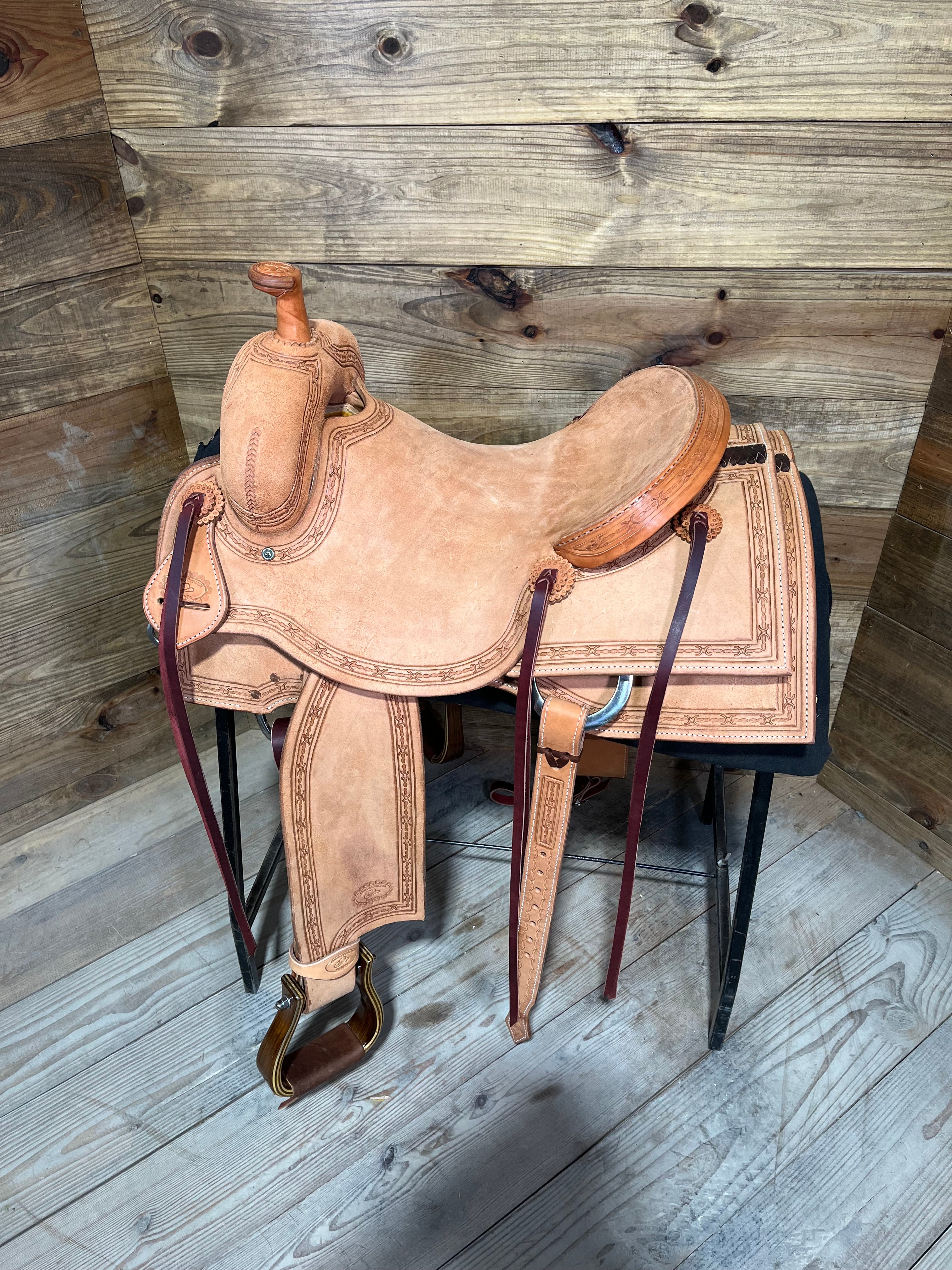 Cowboy Custom Ranch Cutter ISCC003 – Trent Ward Saddlery