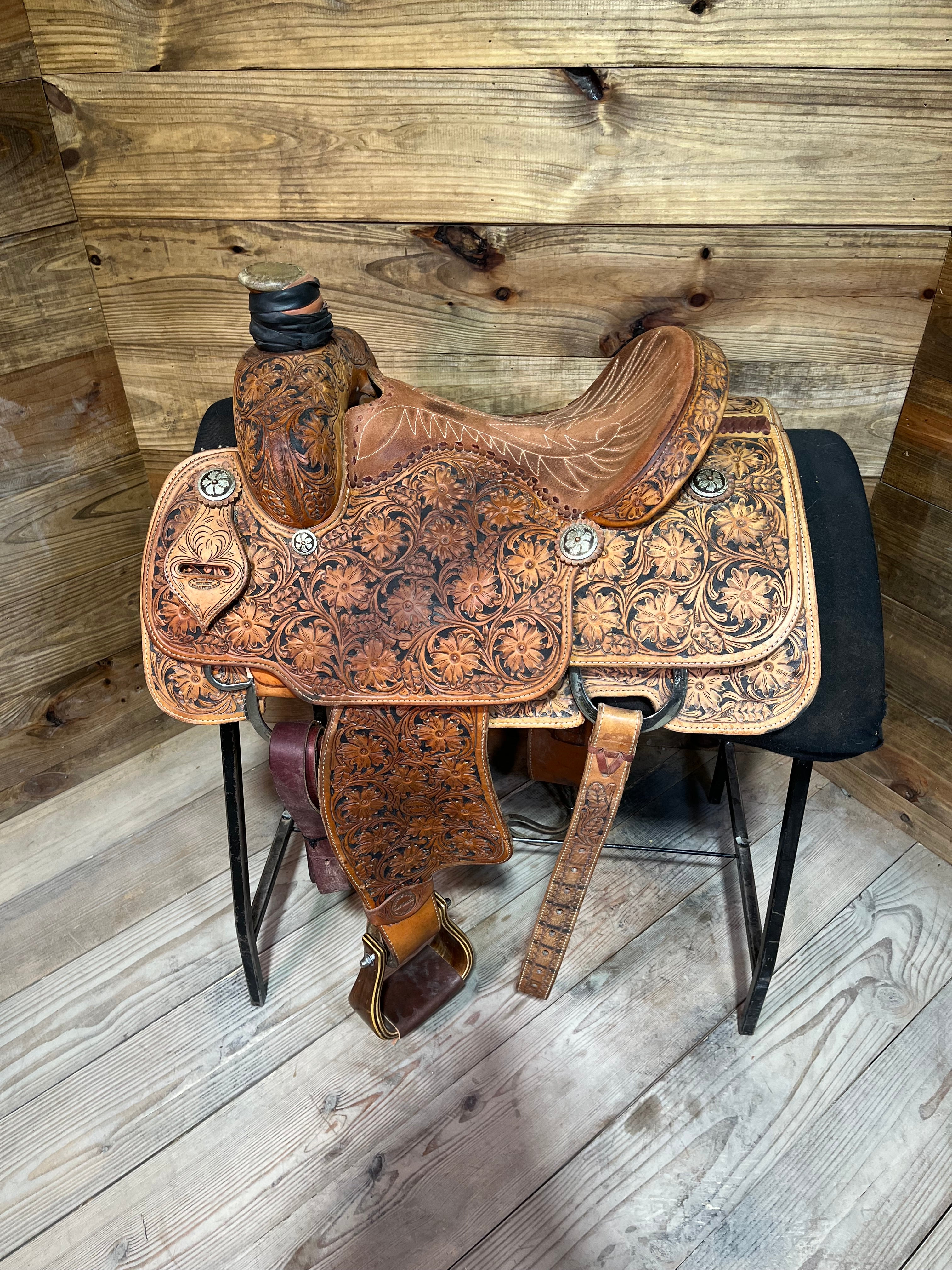 Jeff Smith Roper ISUSED2111 – Trent Ward Saddlery