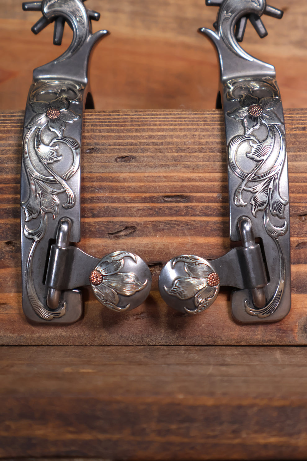 ISSPUR19 Brandon Anthony Spurs – Trent Ward Saddlery