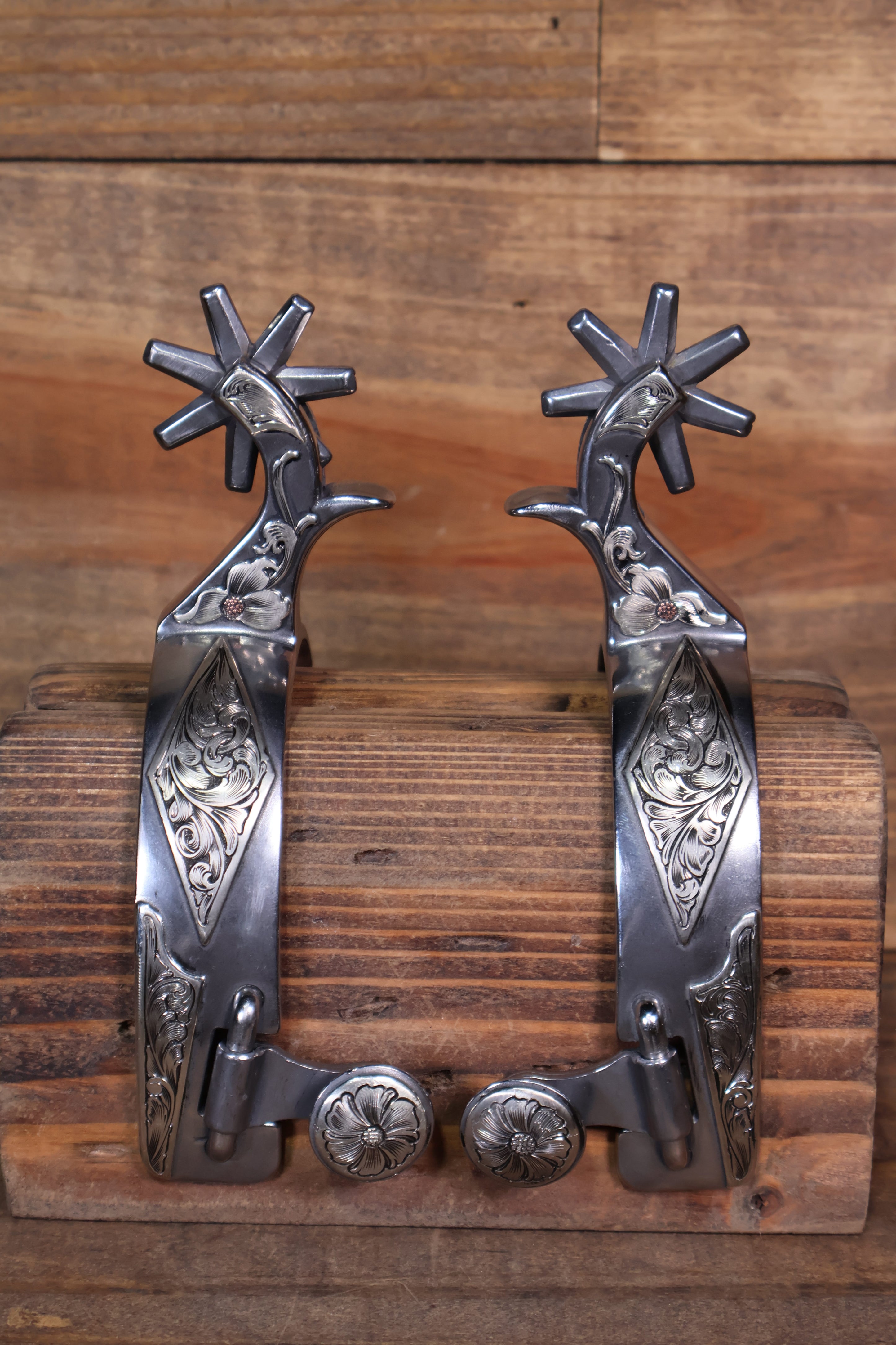 ISSPUR22 Brandon Anthony Spurs – Trent Ward Saddlery