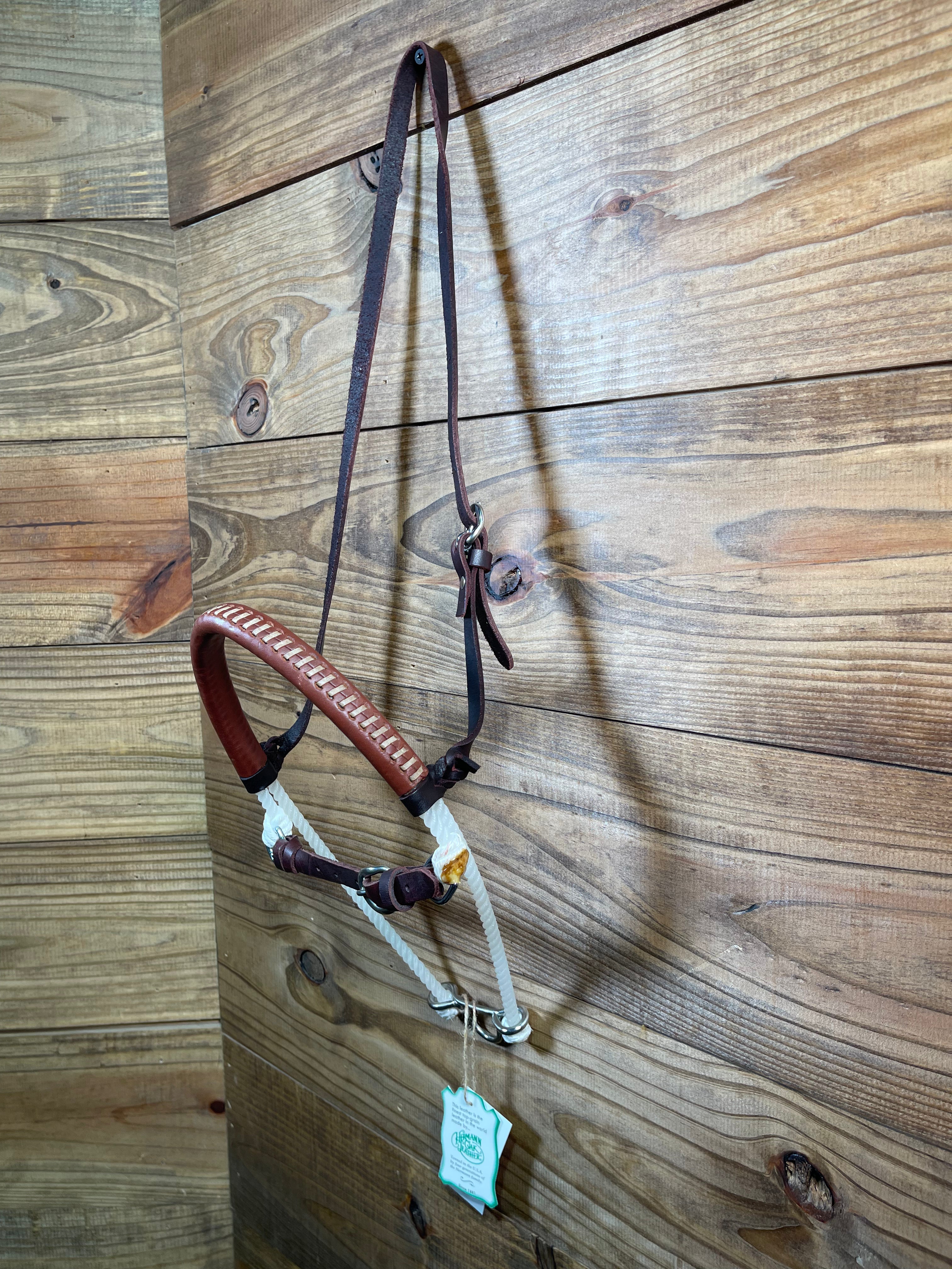 Martin Saddlery Double Rope Cavesson – Trent Ward Saddlery