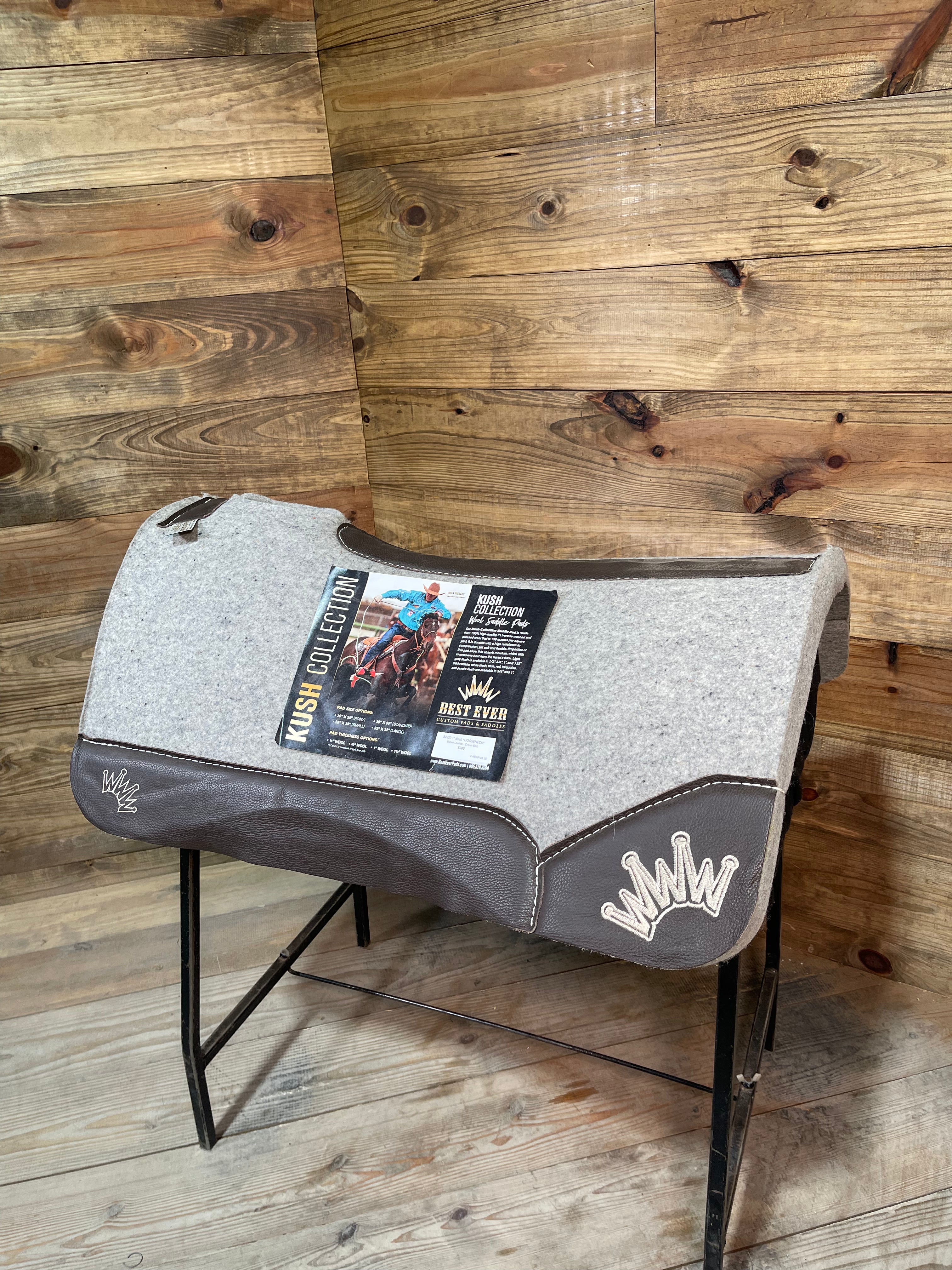 76 Best Ever 32x32 & 1" Kush * Goosneck* – Trent Ward Saddlery