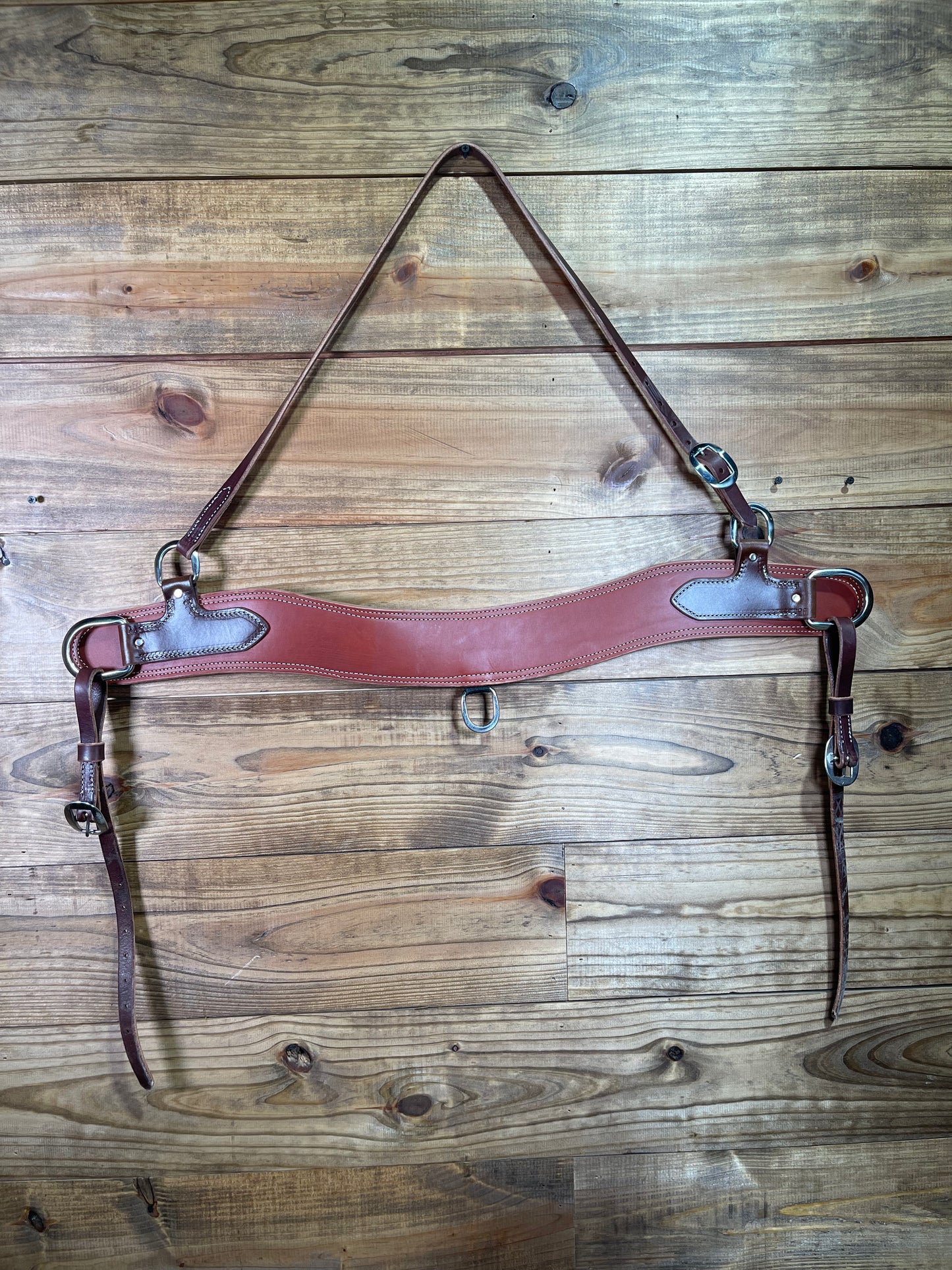 TC32 Chocolate Auburn Slick w/ Wither – Trent Ward Saddlery