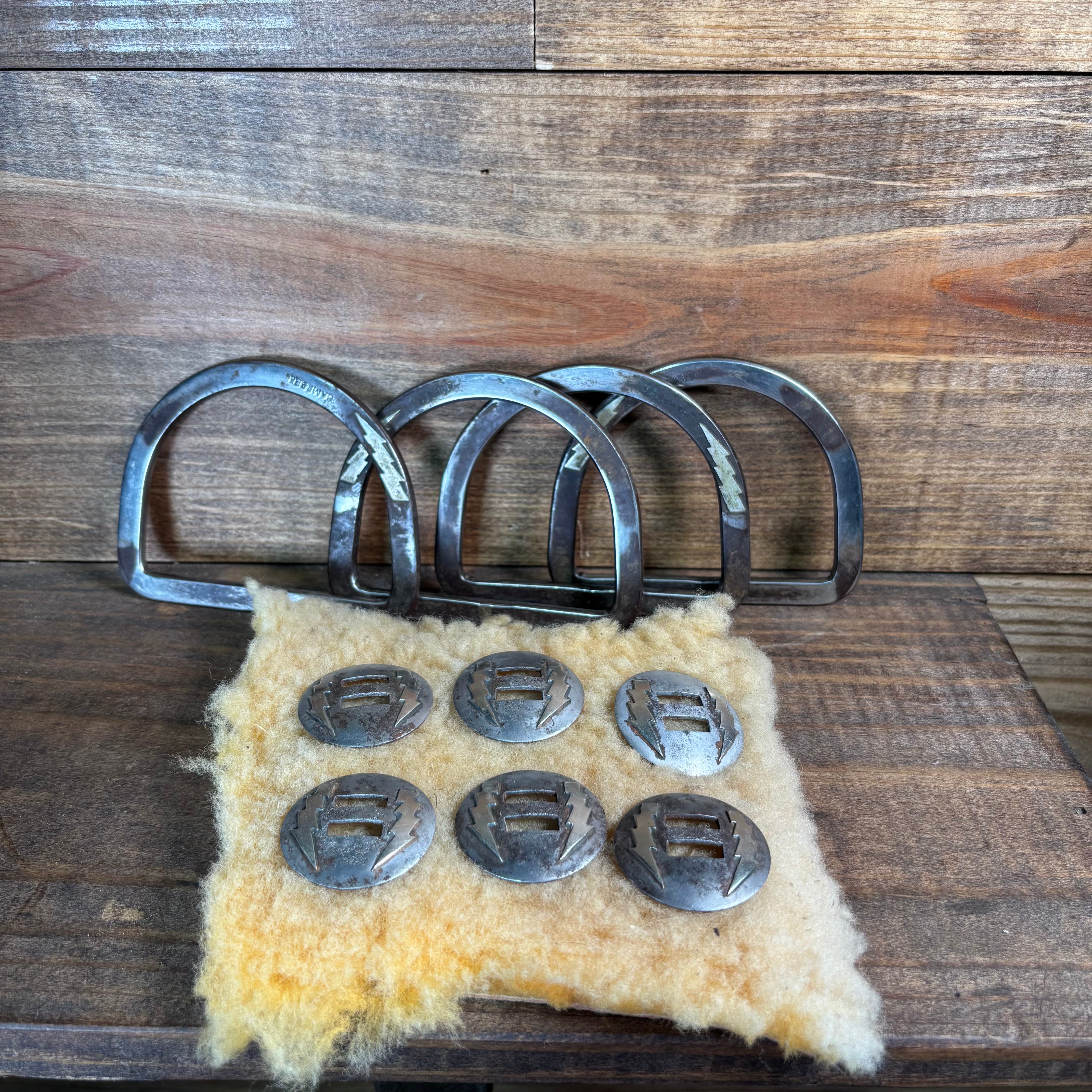 Campbell Lightning Bolt Hardware – Trent Ward Saddlery
