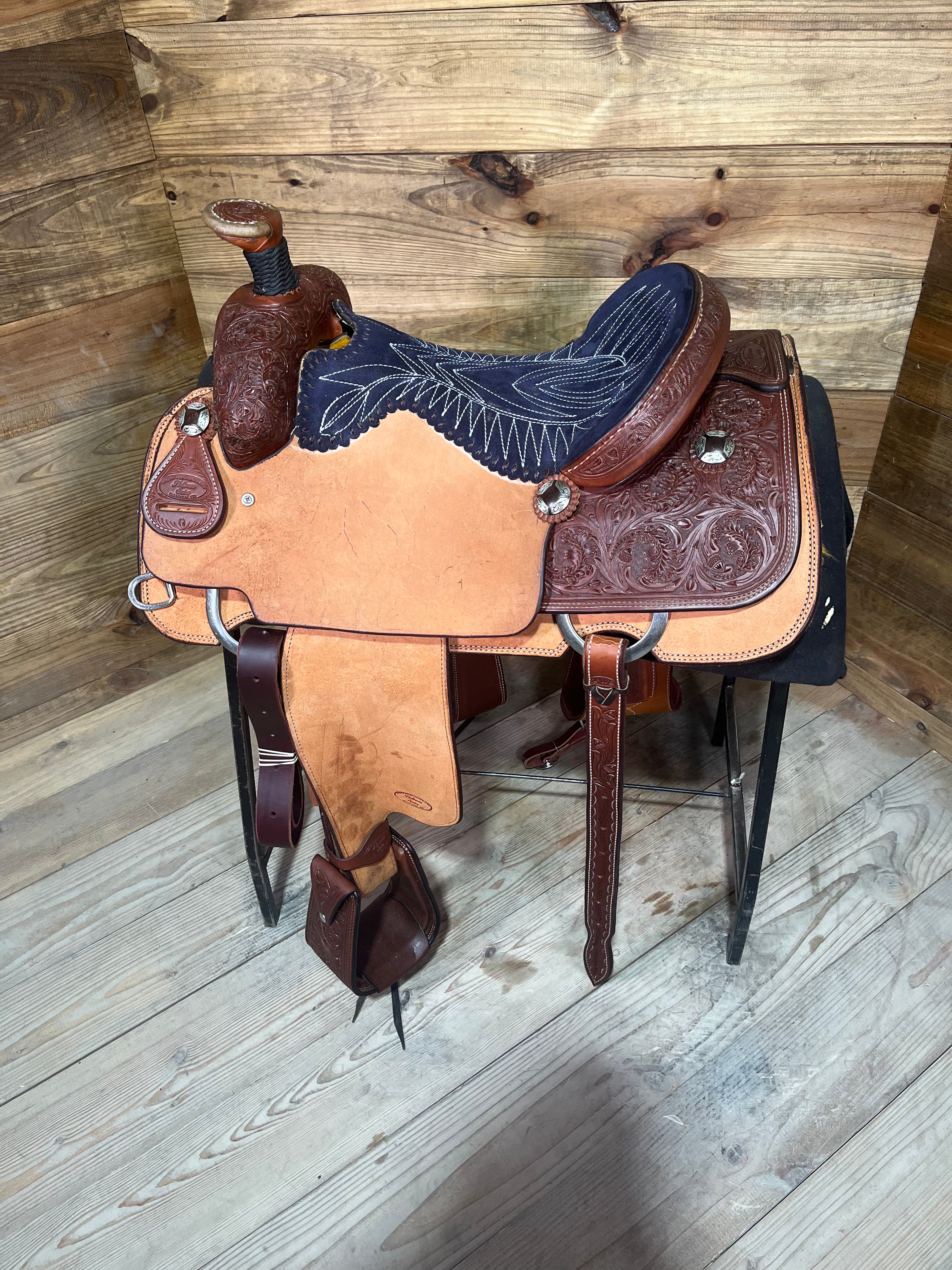 Trent Ward Platinum Roper ISPR1047-25 – Trent Ward Saddlery