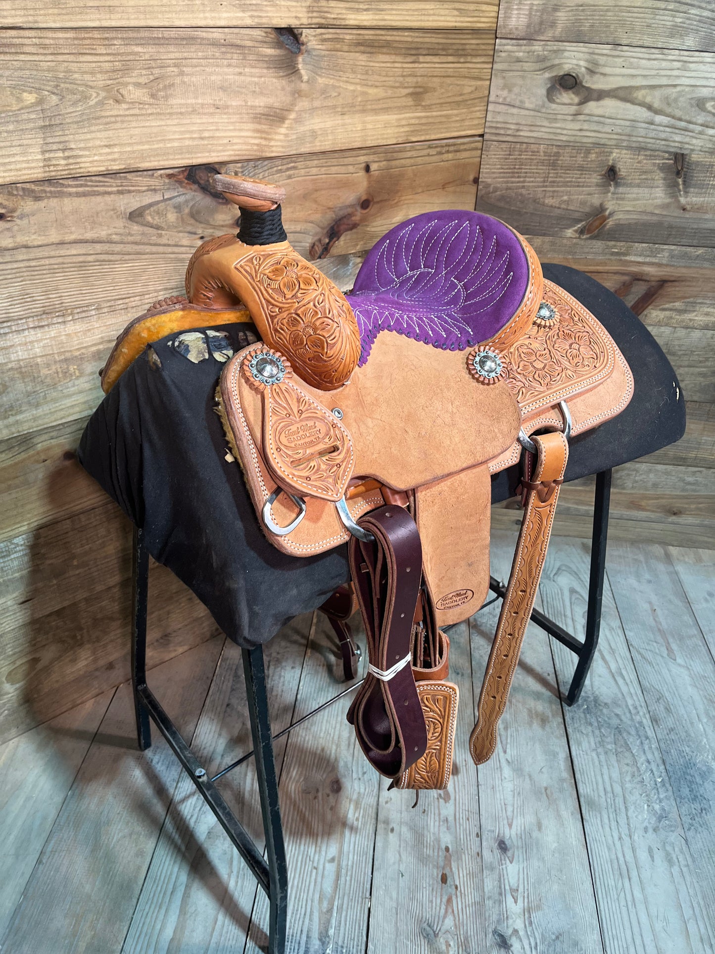 Trent Ward Youth Roper ISKS112-25 – Trent Ward Saddlery