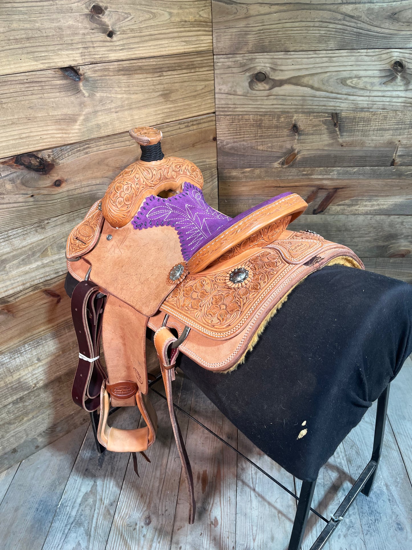 Trent Ward Youth Roper ISKS112-25 – Trent Ward Saddlery