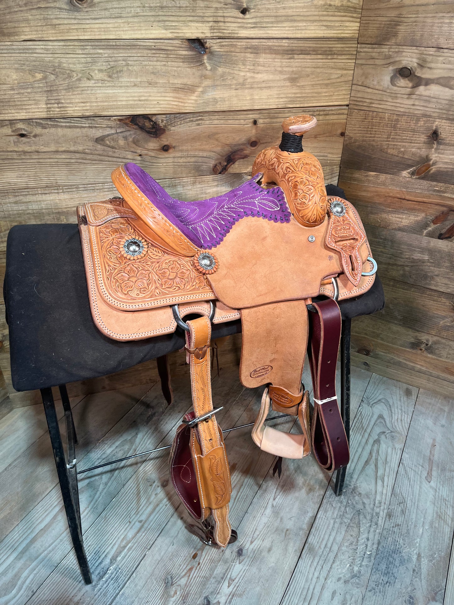 Trent Ward Youth Roper ISKS112-25 – Trent Ward Saddlery