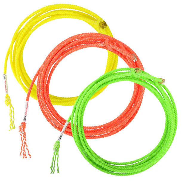 Classic Fire Cracker 4 Strand Kid Rope – Trent Ward Saddlery